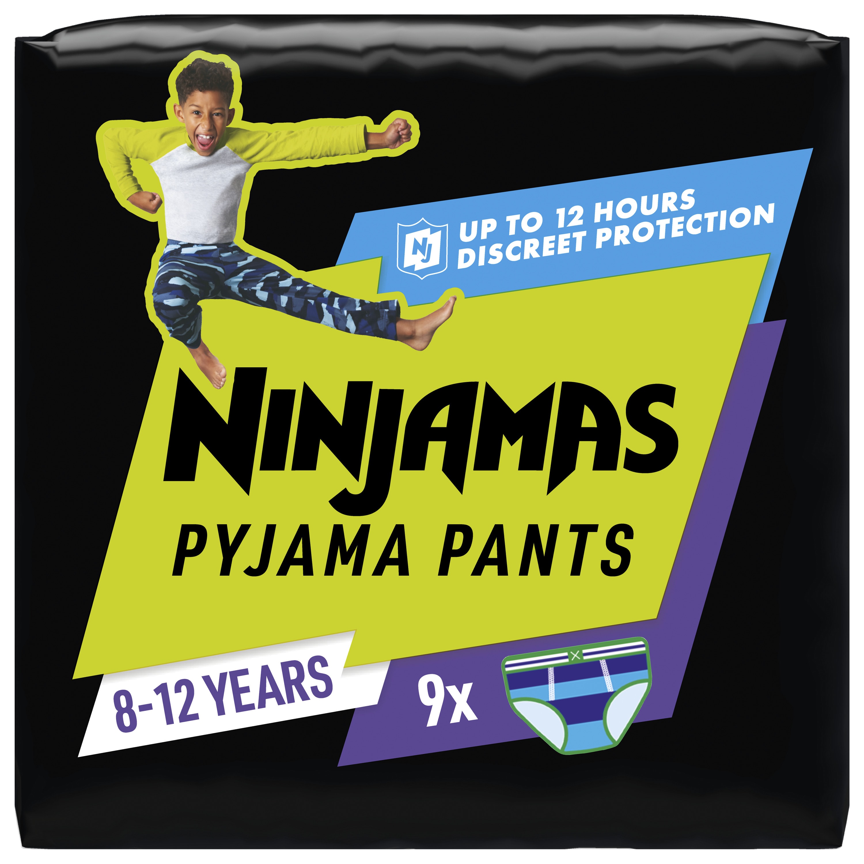 Ninjamas Pyjamabroek 8-12 jaar | Zin in meer