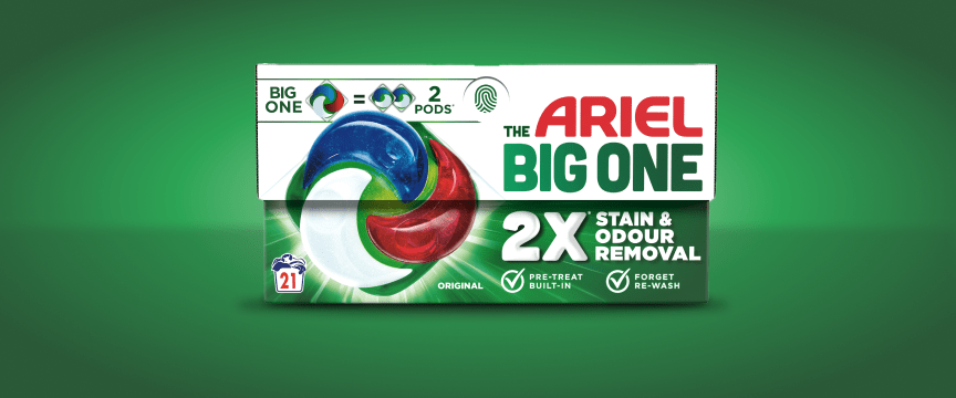 Ariel’s ‘The Big One’ POD®